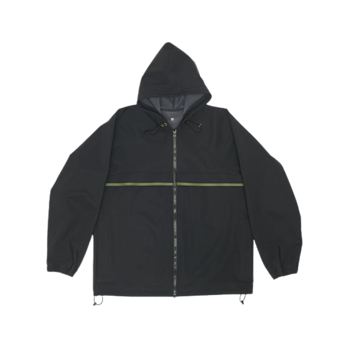 GR10K WR 본디드 플리스 후디 자켓 블랙 | GR10K | KREAM