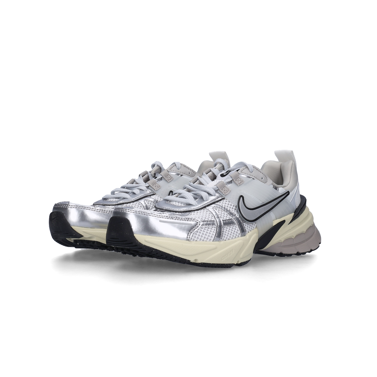 나이키 V2K 런 서밋 화이트 메탈릭 실버 | KREAM