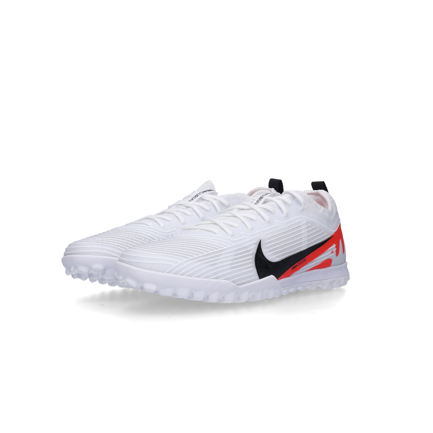 나이키 줌 머큐리얼 베이퍼 15 프로 TF 브라이트 크림슨 화이트 | KREAM