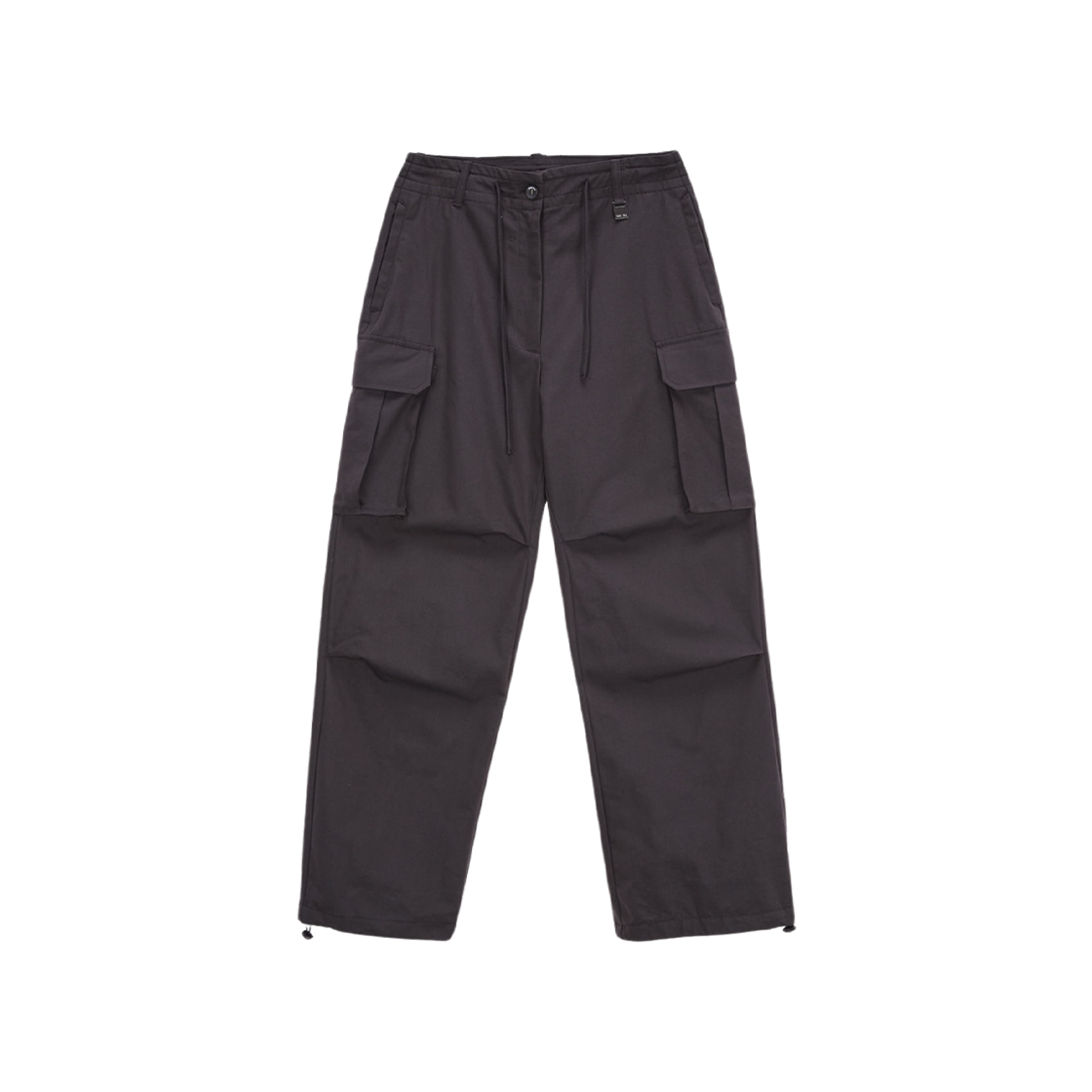 (W) 마뗑킴 어텀 카고 팬츠 차콜 | Matin Kim | KREAM