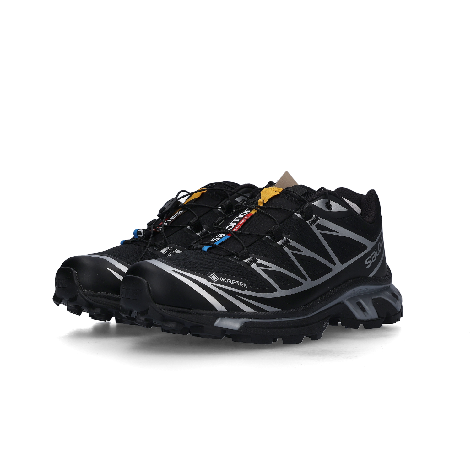 살로몬 XT-6 고어텍스 블랙 실버 | KREAM