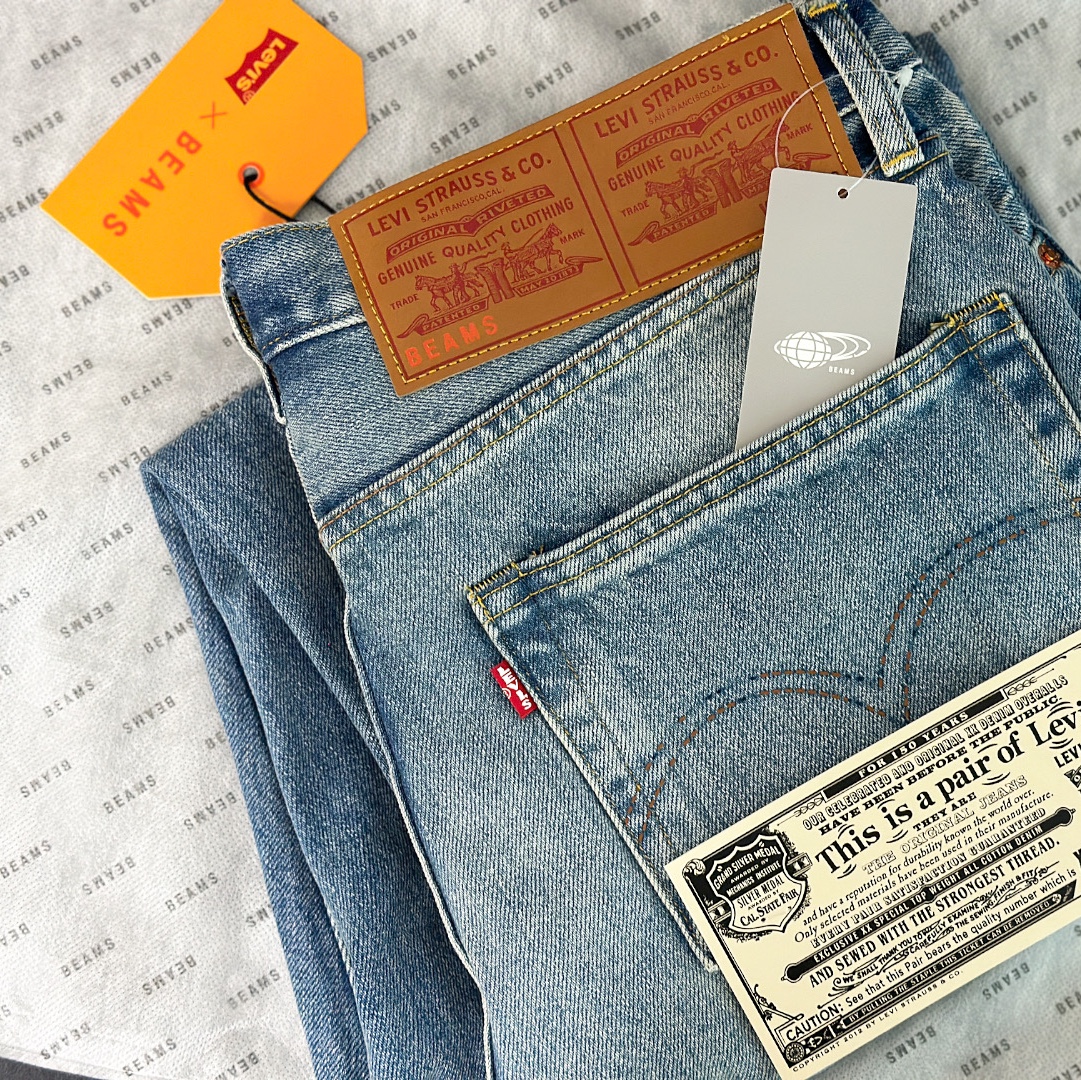 Beams X Levi's | KREAM