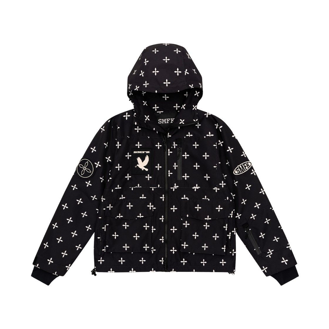 (W) 에스엠에프케이 가든 스키 스노우 자켓 블랙 | SMFK | KREAM