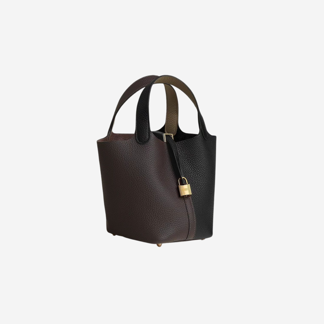 에르메스 피코탄 락 18 카사크 백 클레망스 & 골드 하드웨어 누아 마카사르 베쥬 마르파 | Hermes | KREAM