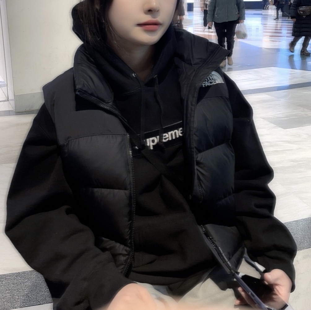 후드 size : M | KREAM