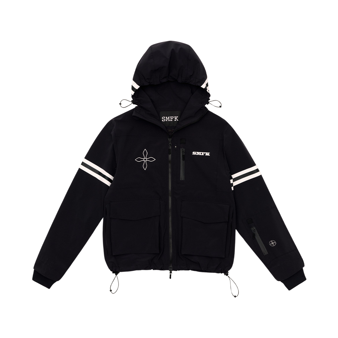 (W) 에스엠에프케이 컴퍼스 크로스 DNA 스키 스노우 자켓 블랙 | SMFK | KREAM