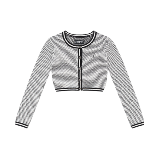 (W) 에스엠에프케이 와일드니스 완더링 화이트 니트 가디건 화이트 | SMFK | KREAM