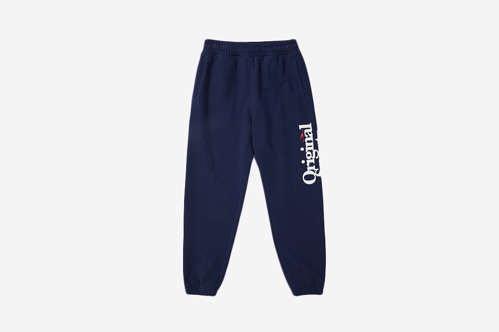 프로-스펙스 로고 스웨트팬츠 네이비 | PRO-SPECS | KREAM