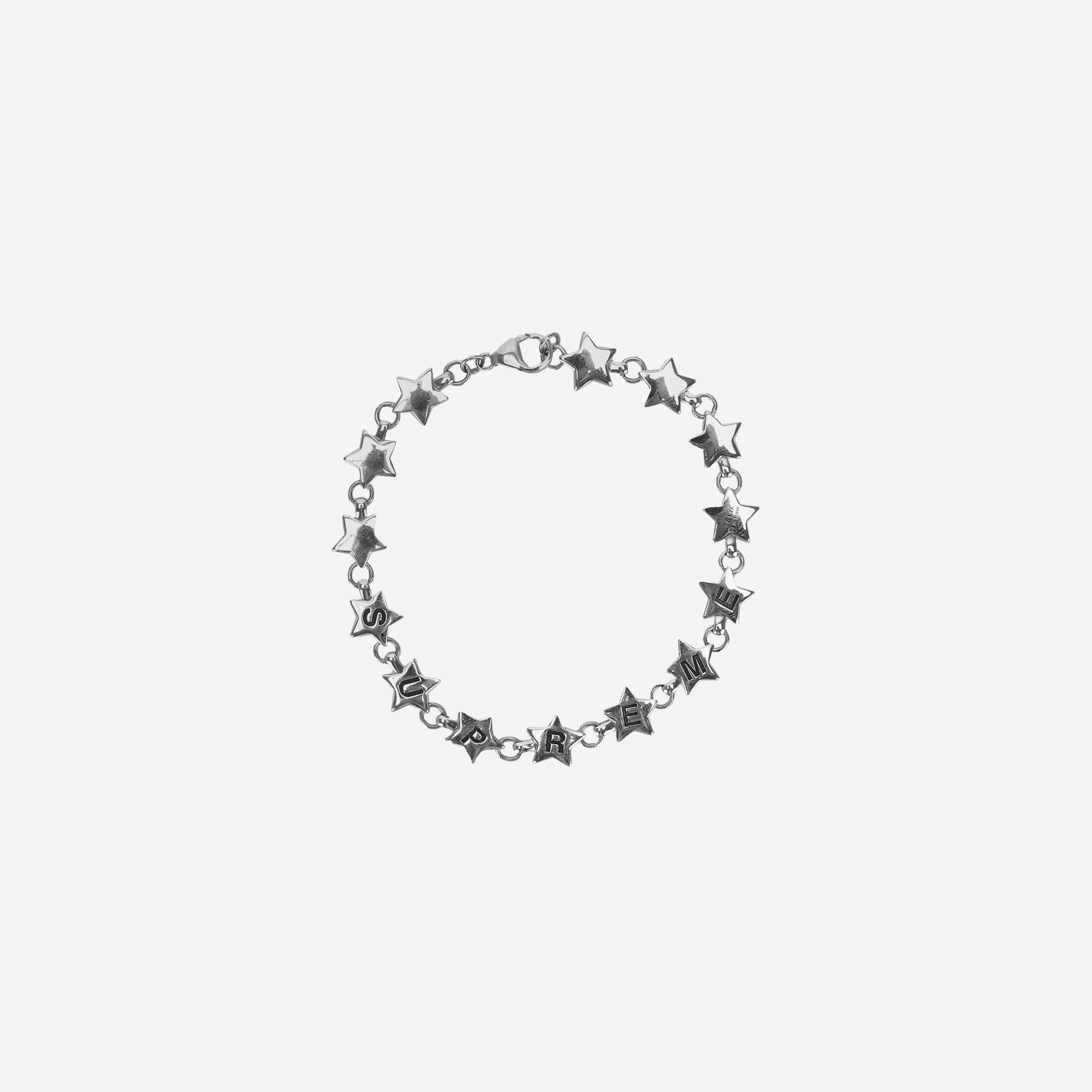 슈프림 x 티파니 앤 코 스타 브레이슬릿 - 21FW | KREAM