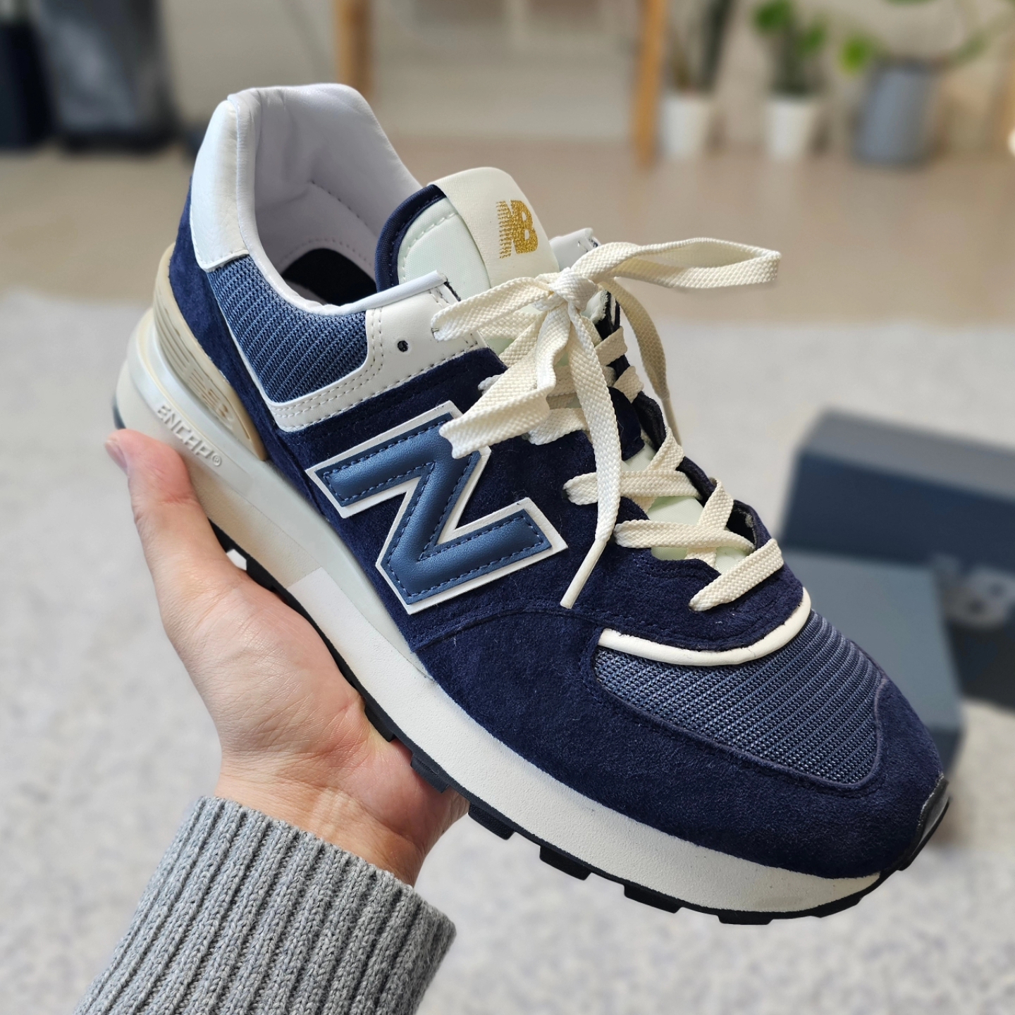 574 Legacy Navy | KREAM