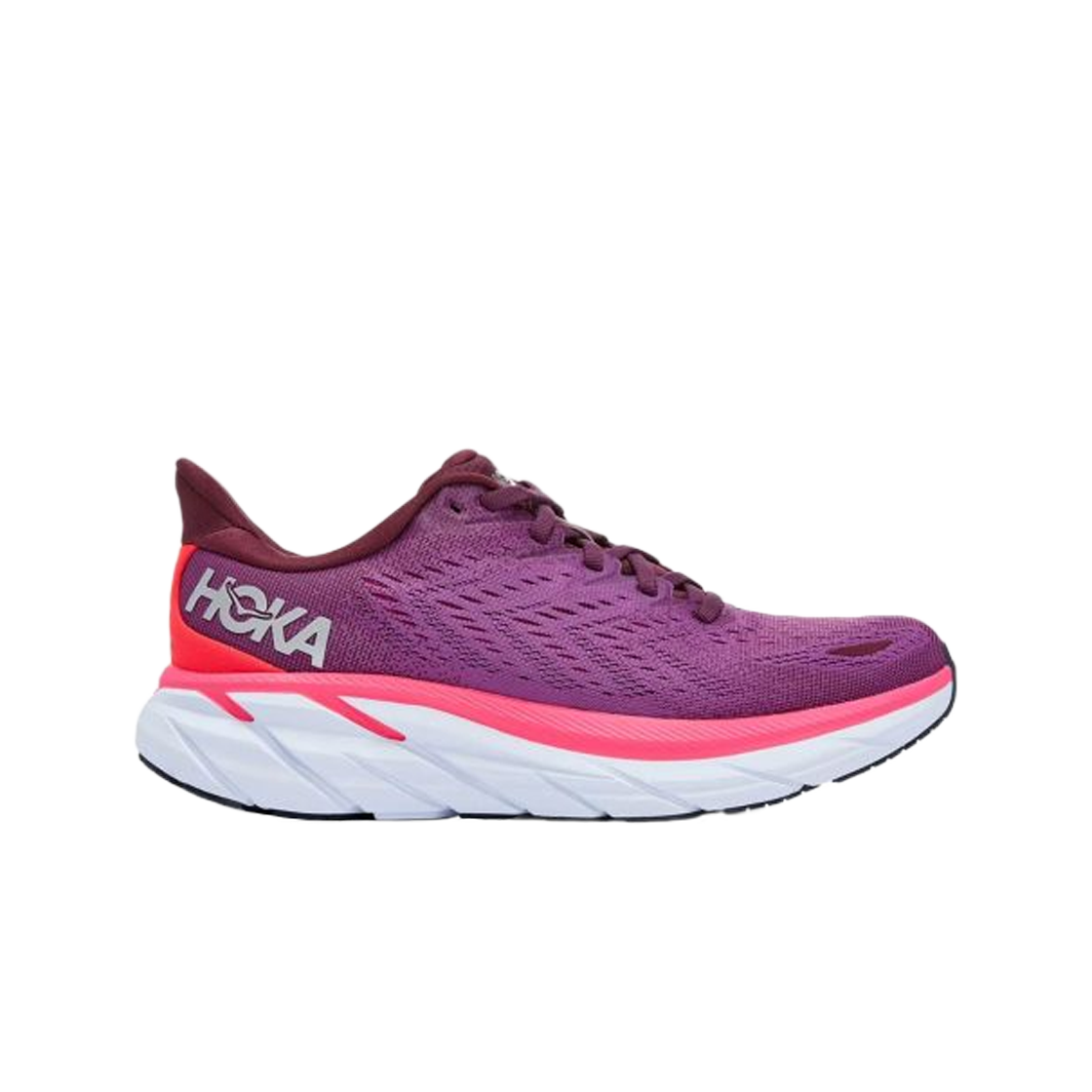 (W) 호카 클리프톤 8 그레이프 와인 뷰티 베리 | Hoka | KREAM