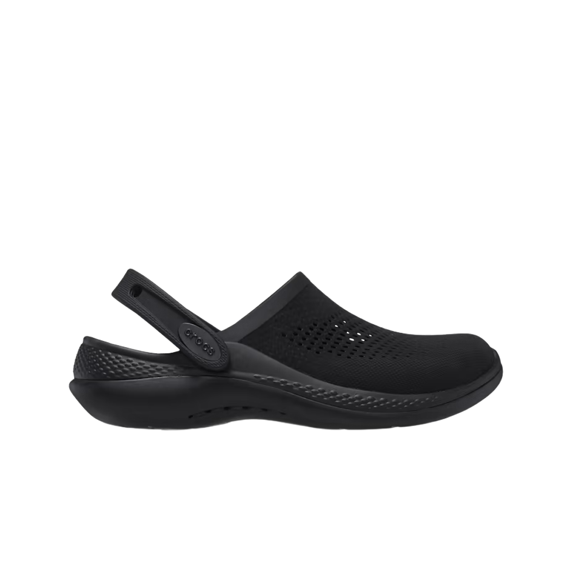 크록스 라이트라이드 360 클로그 엘리펀트 블랙 Crocs Kream