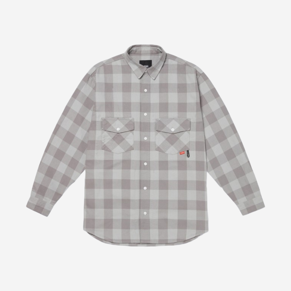 반스 TDC MTE 베스트 플레이드 셔츠 그레이 | Vans | KREAM