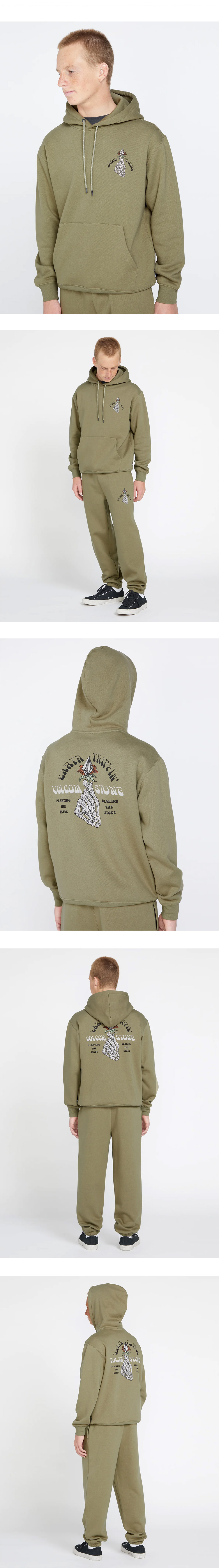 볼컴 어스 트리퍼 후디 그린 | VOLCOM | KREAM