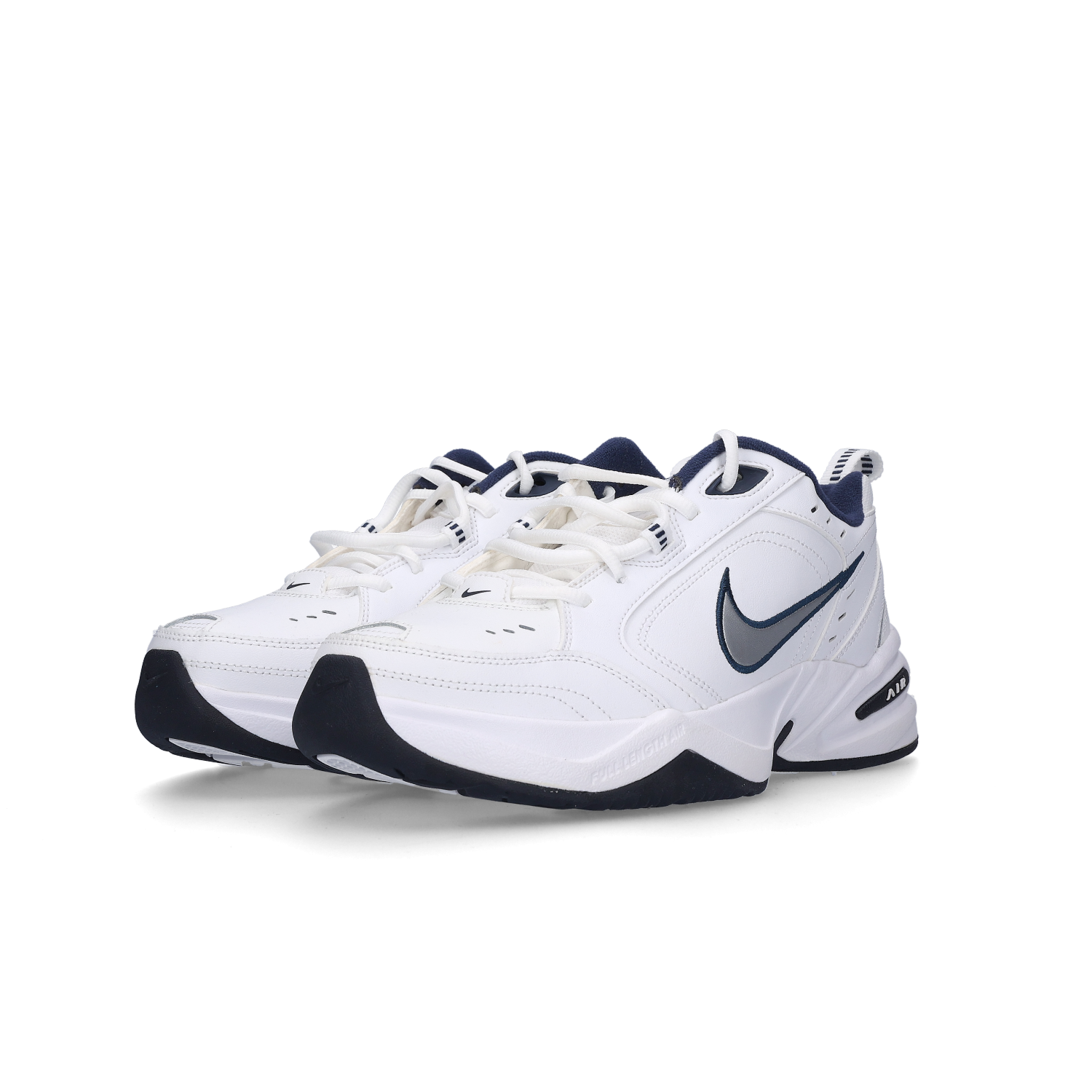 나이키 에어 모나크 4 화이트 네이비 | KREAM