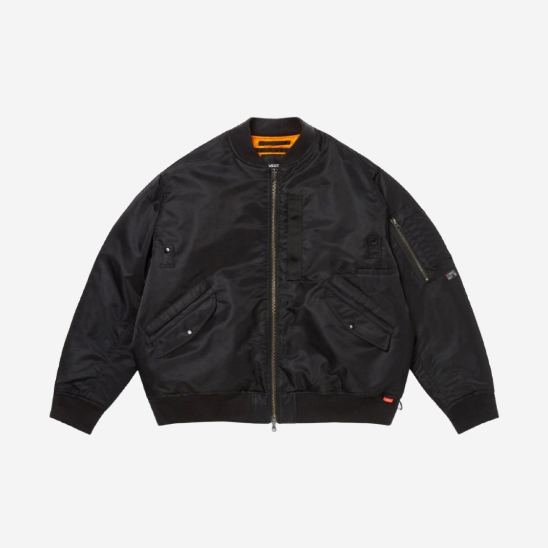 반스 TDC MTE 베스트 MA-1 자켓 블랙 | Vans | KREAM