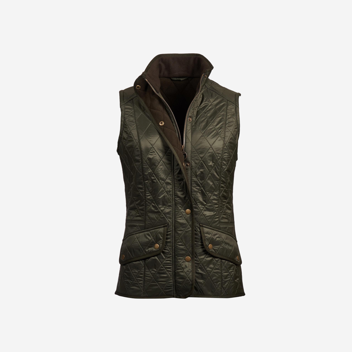 (W) 바버 카발리 질레 올리브 | Barbour | KREAM