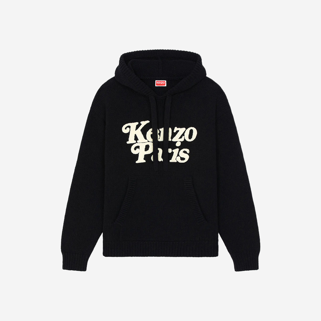 겐조 x 베르디 니트 후드 블랙 | Kenzo | KREAM