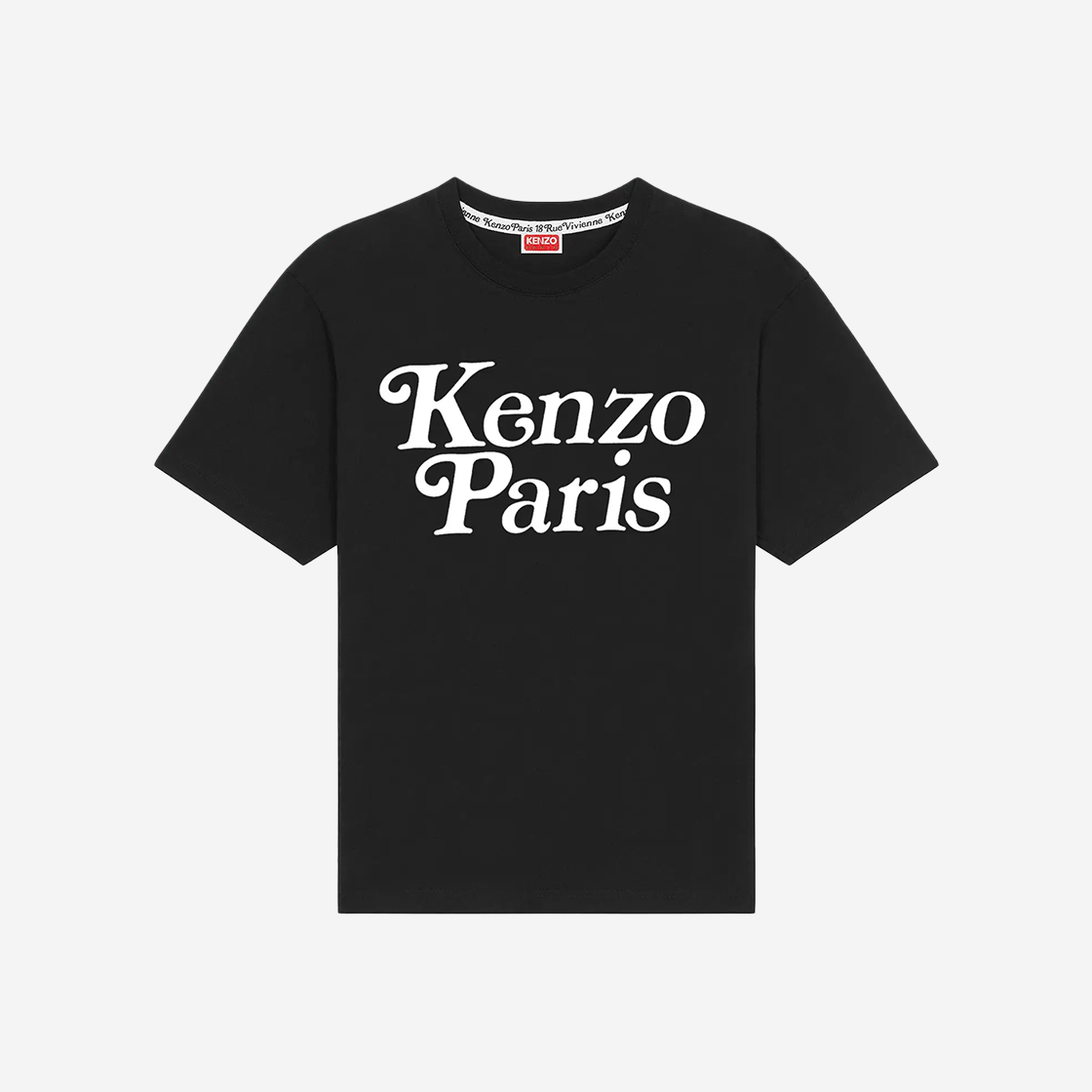 겐조 x 베르디 오버사이즈 티셔츠 블랙 | Kenzo | KREAM