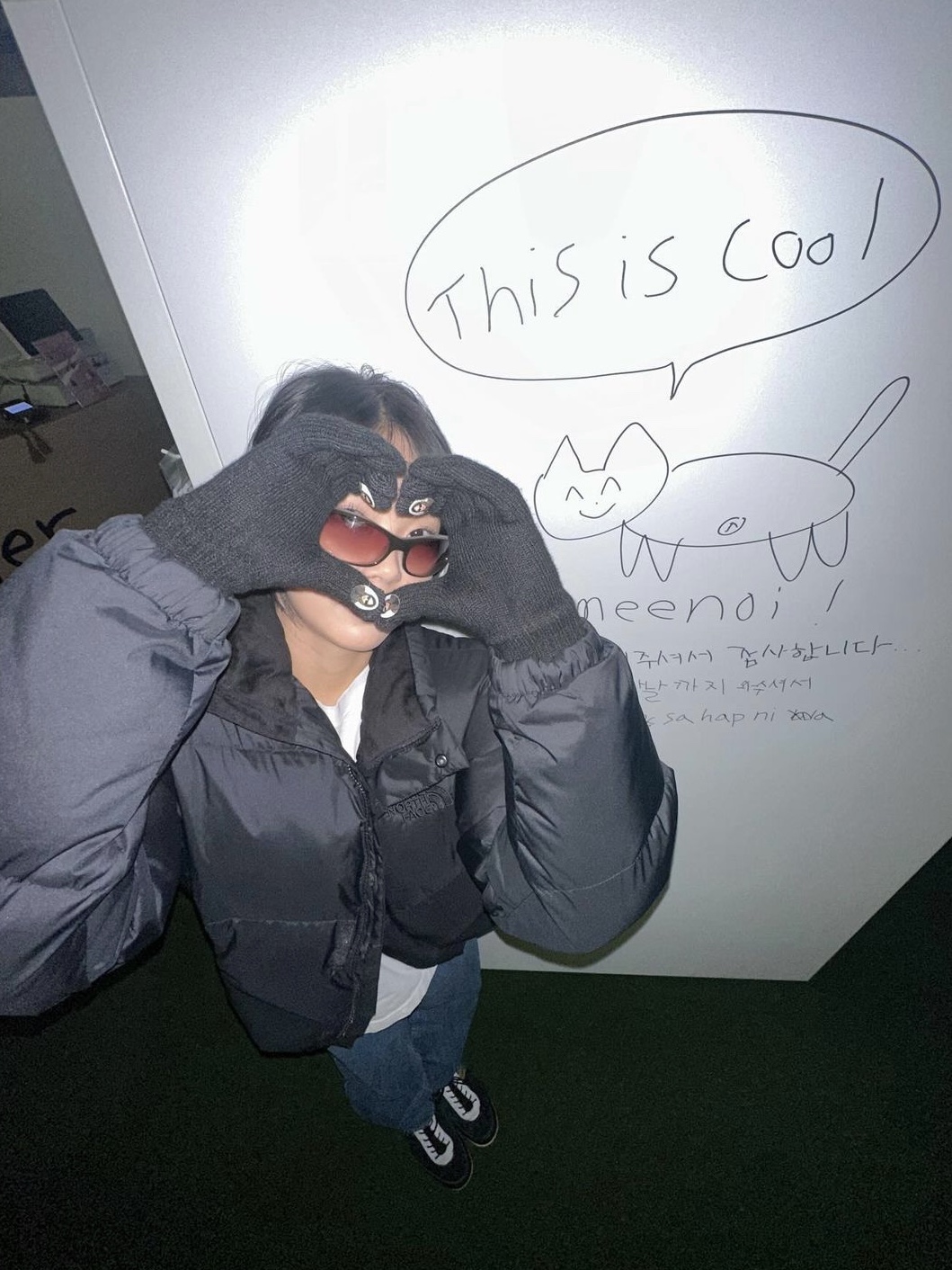 This is cool🐈‍⬛ | KREAM