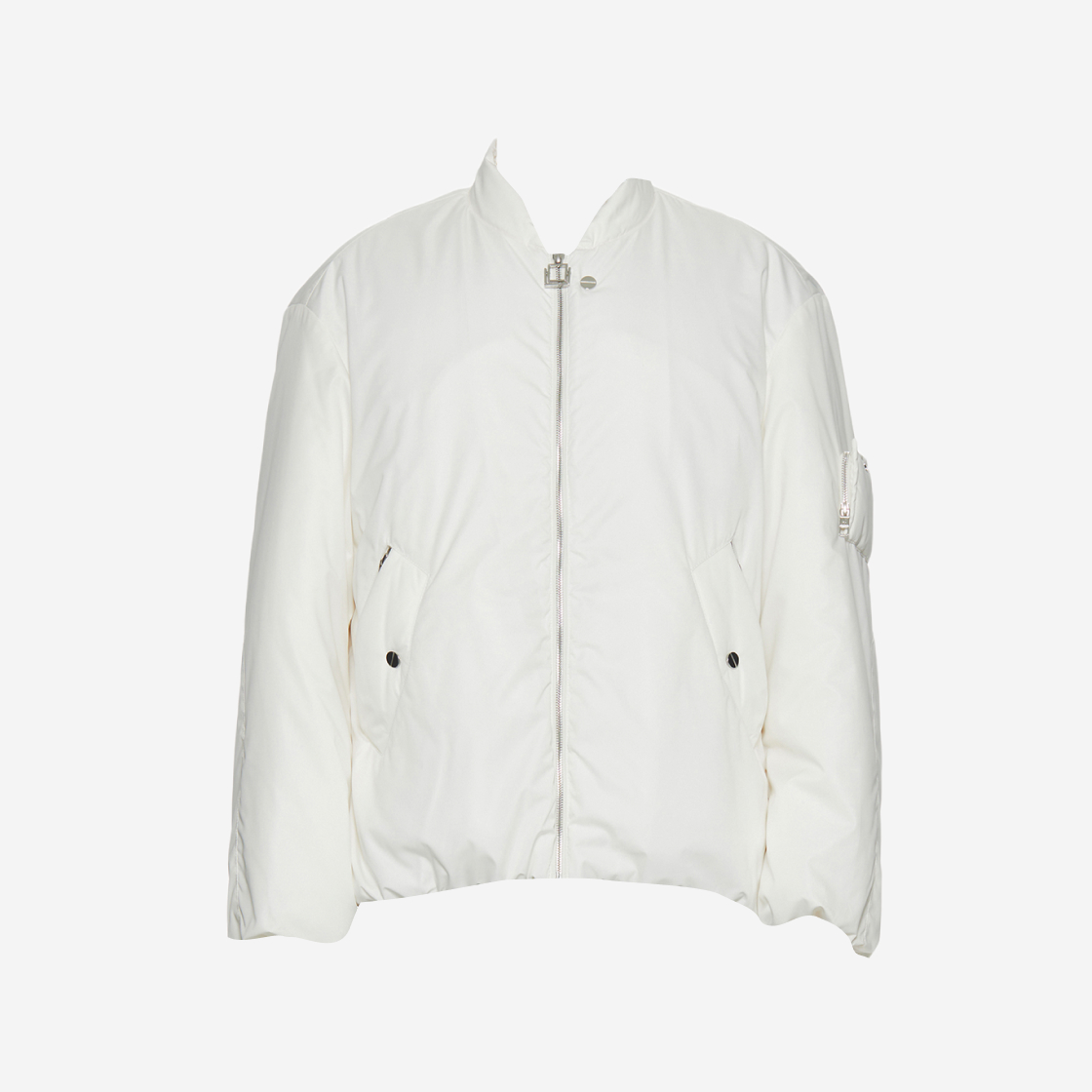 우영미 패디드 MA-1 아이보리 - 23FW | Wooyoungmi | KREAM