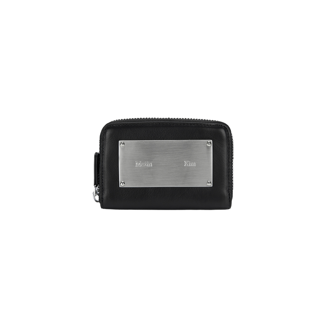 마뗑킴 빈티지 컴팩트 지갑 블랙 | Matin Kim | KREAM
