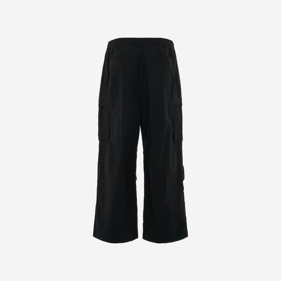 준지 퍼커링 나일론 팬츠 블랙 - 23FW | JUUN.J | KREAM