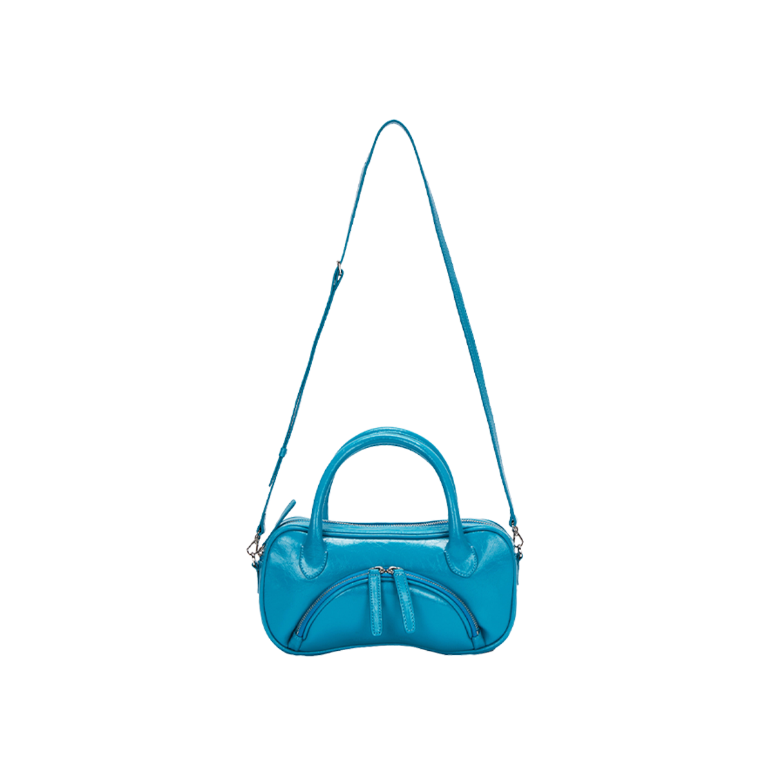 마뗑킴 뉴 피넛 백 터콰이즈 블루 | Matin Kim | KREAM