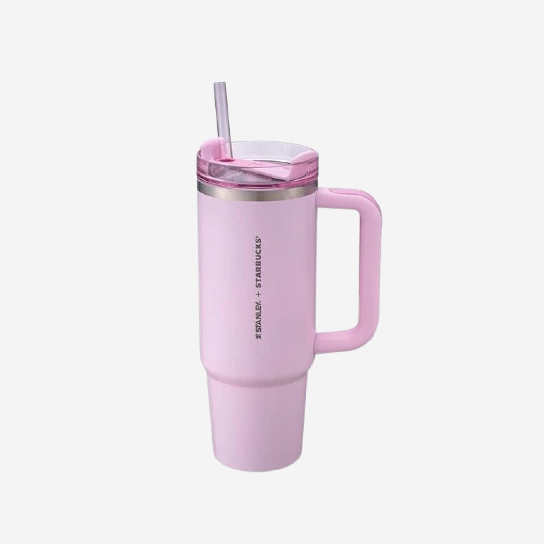스탠리 x 스타벅스 24 발렌타인 SS 퀜처 핸들 텀블러 887ml | Stanley | KREAM