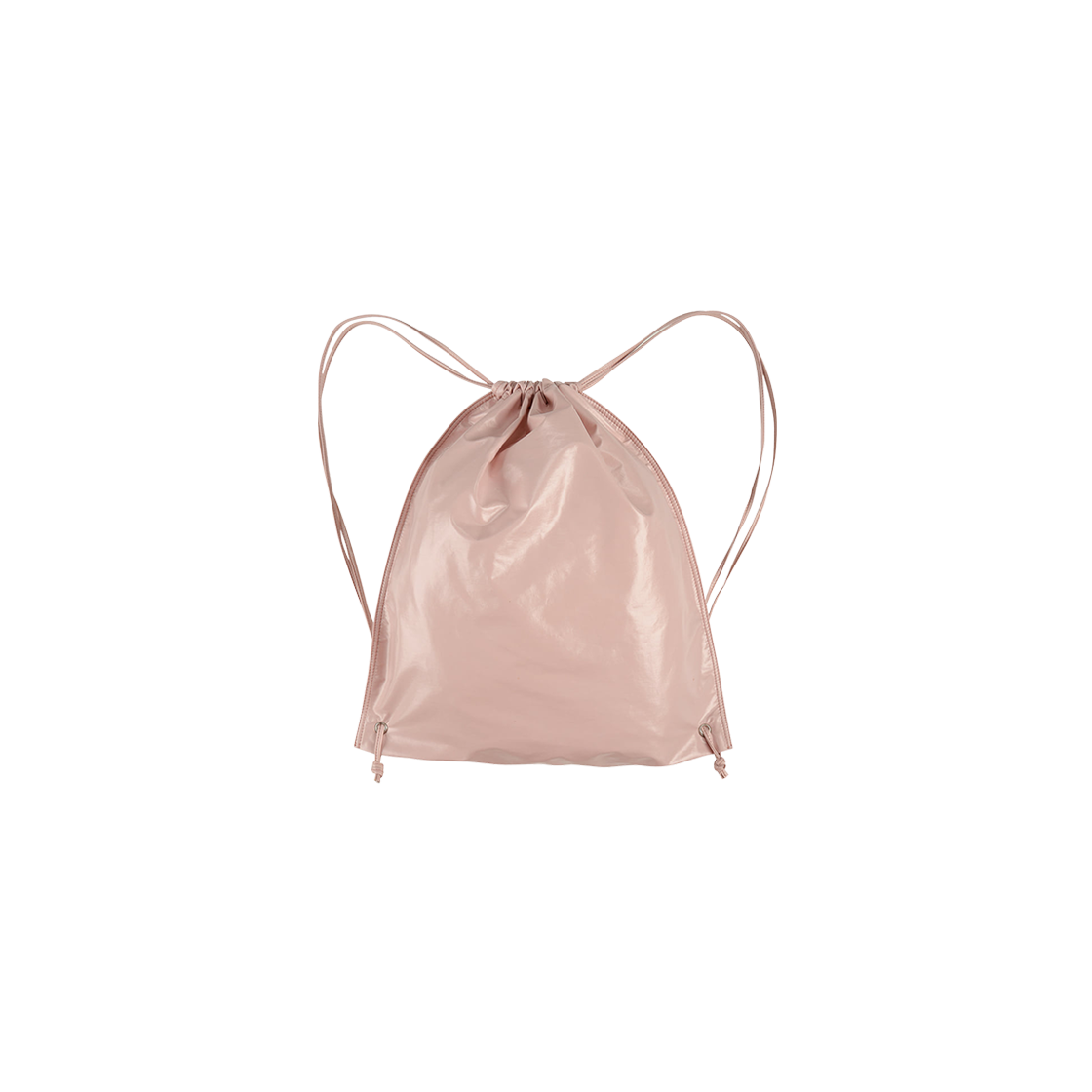 마뗑킴 스트링 코팅 백팩 핑크 | Matin Kim | KREAM