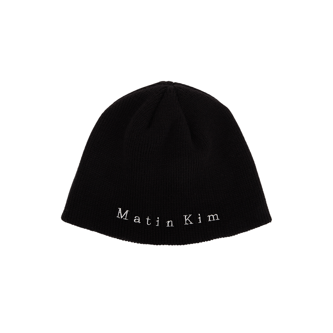 (W) 마뗑킴 마뗑 클래식 비니 블랙 | Matin Kim | KREAM