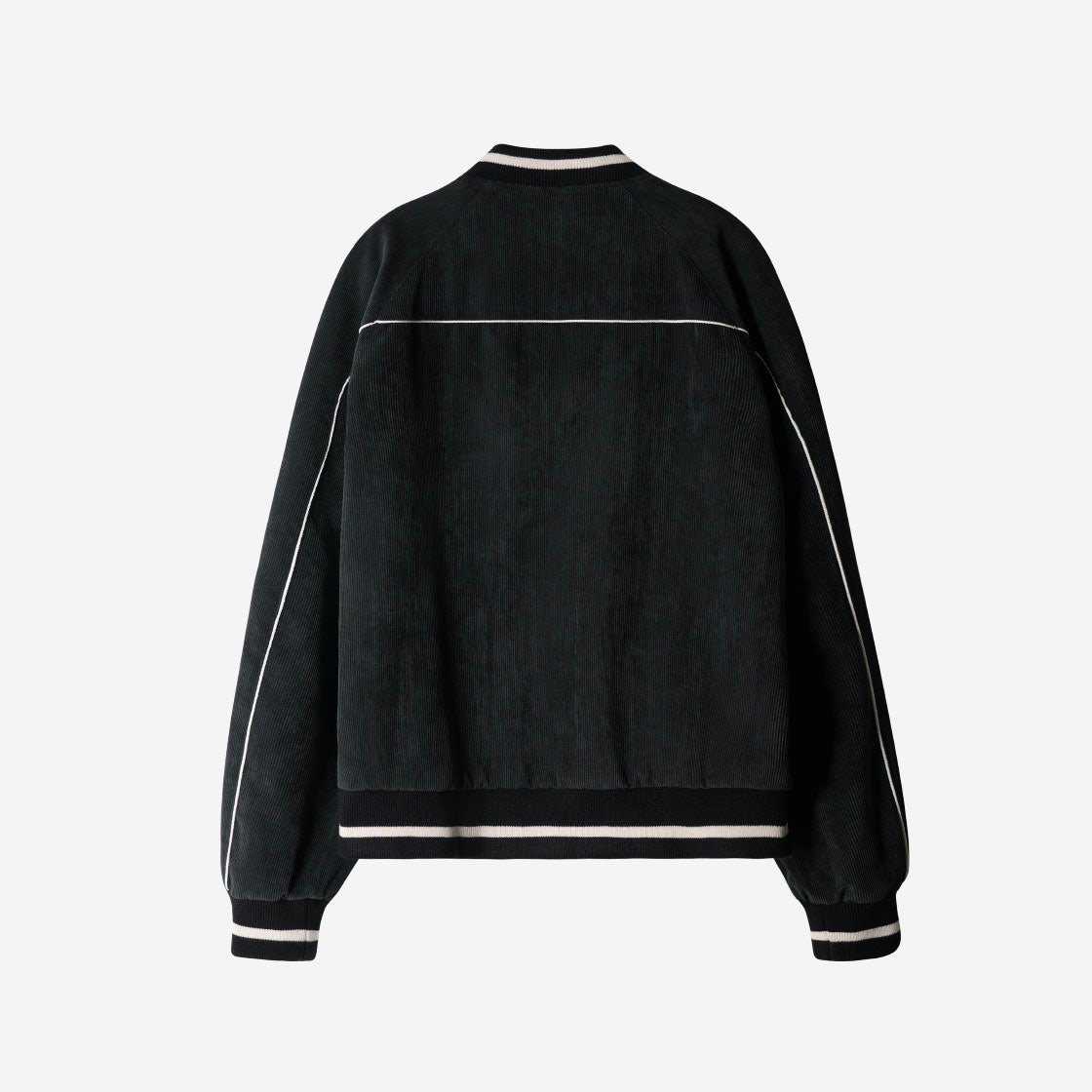 이티씨이 코듀로이 래글런 자켓 블랙 | ETCE | KREAM