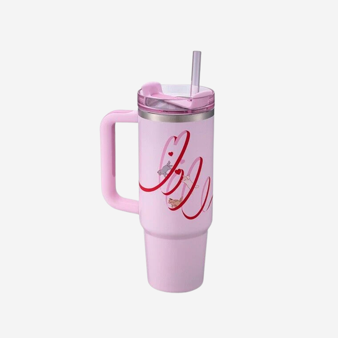 스탠리 x 스타벅스 24 발렌타인 SS 퀜처 핸들 텀블러 887ml | Stanley | KREAM
