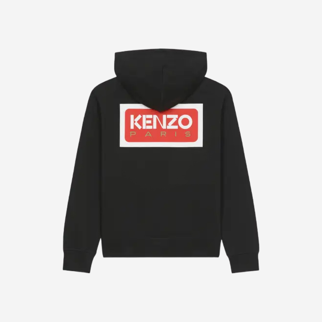 (W) 겐조 파리 지퍼 후드 스웨트셔츠 블랙 | Kenzo | KREAM