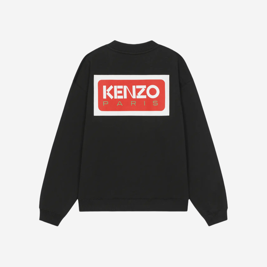 (W) 겐조 파리 스웨트셔츠 블랙 | Kenzo | KREAM