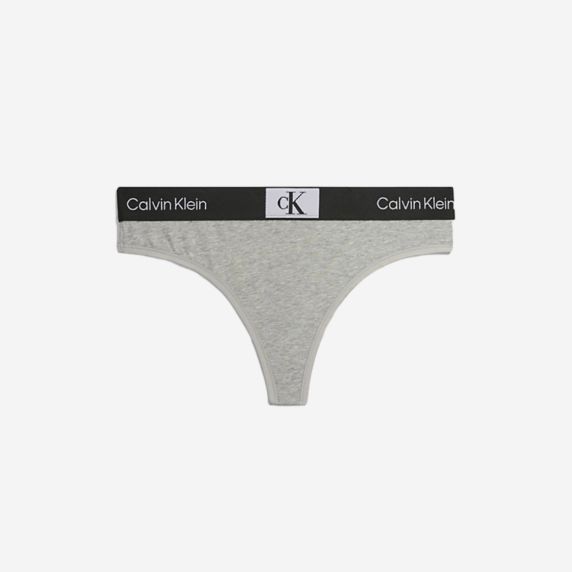 (W) 캘빈 클라인 96 통 그레이 헤더 | Calvin Klein | KREAM