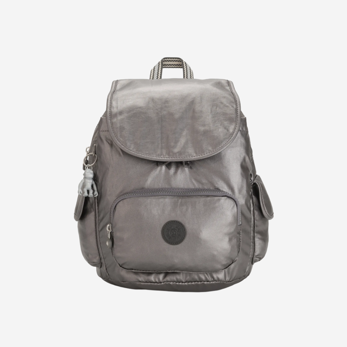 키플링 시티팩 스몰 카본 메탈릭 | Kipling | KREAM