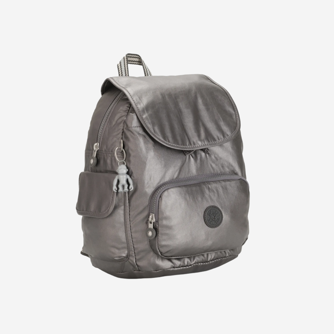 키플링 시티팩 스몰 카본 메탈릭 | Kipling | KREAM