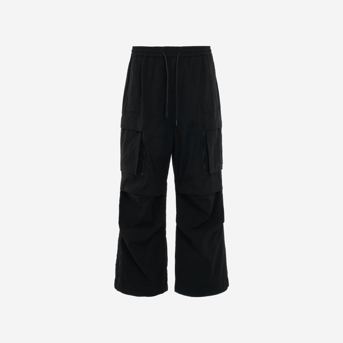 준지 퍼커링 나일론 팬츠 블랙 - 23FW | JUUN.J | KREAM
