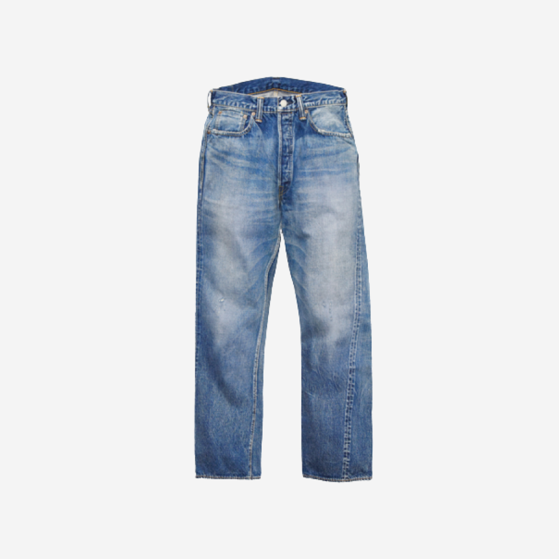 풀카운트 1341 0105 다트포드 와이드 데님 인디고 블루 | Fullcount | KREAM