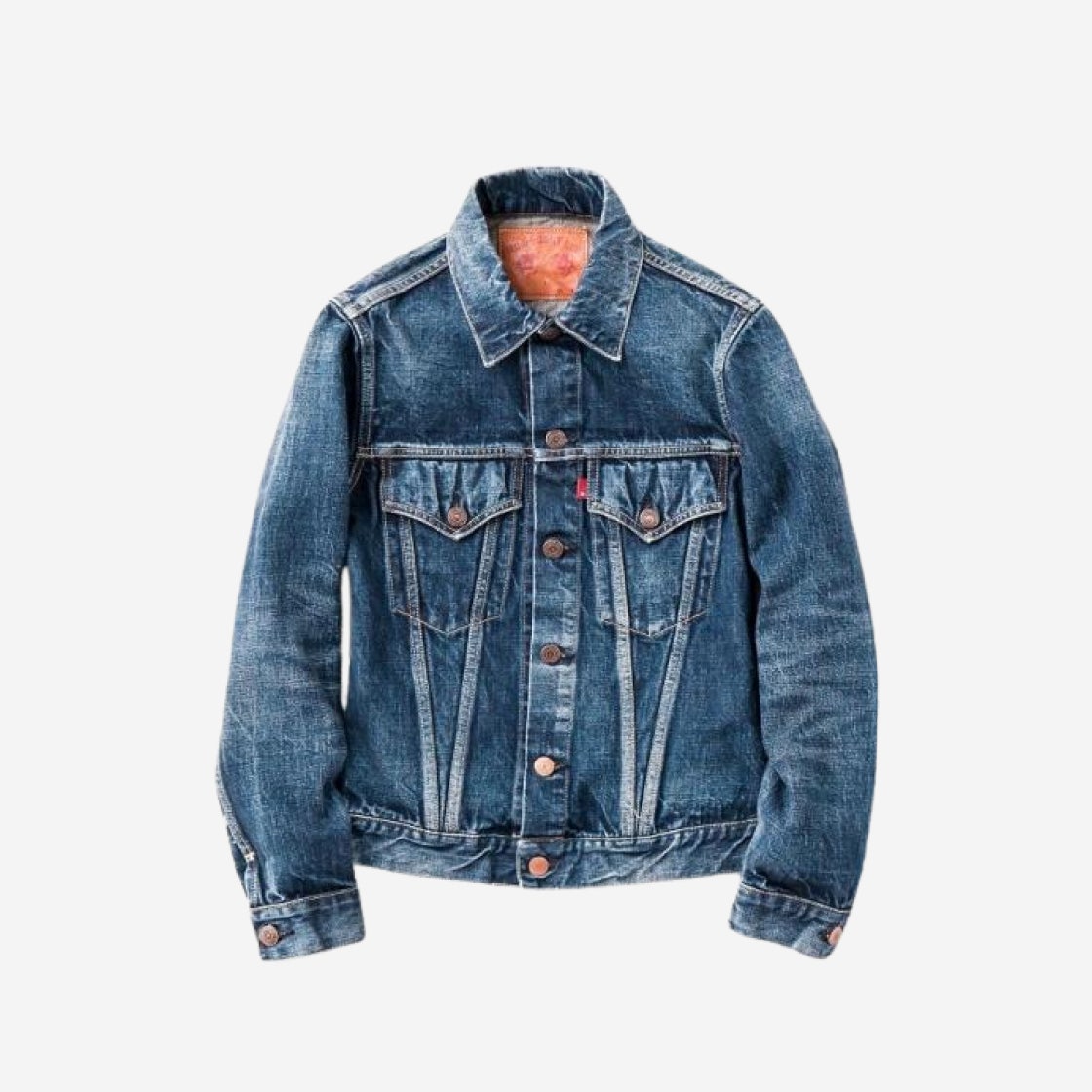 풀카운트 2978 2101 다트포드 인디고 블루 | Fullcount | KREAM