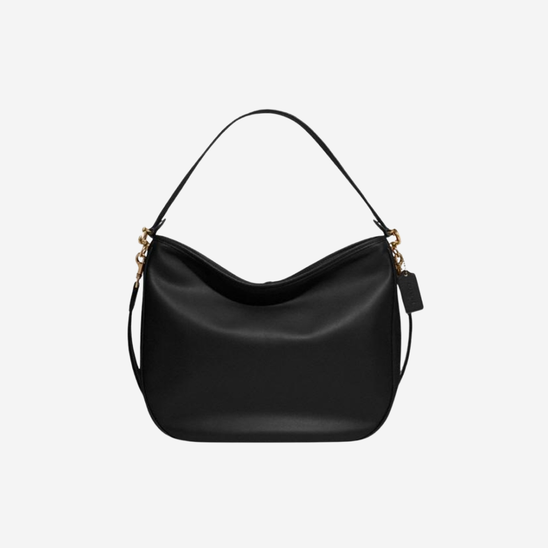 (W) 코치 소프트 타비 호보 블랙 | Coach | KREAM