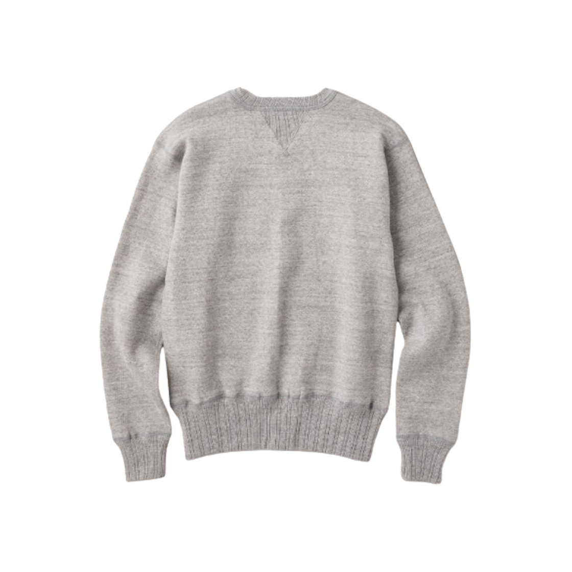 풀카운트 더블 V 세트 인 슬리브 마더 코튼 헤더 그레이 | Fullcount | KREAM