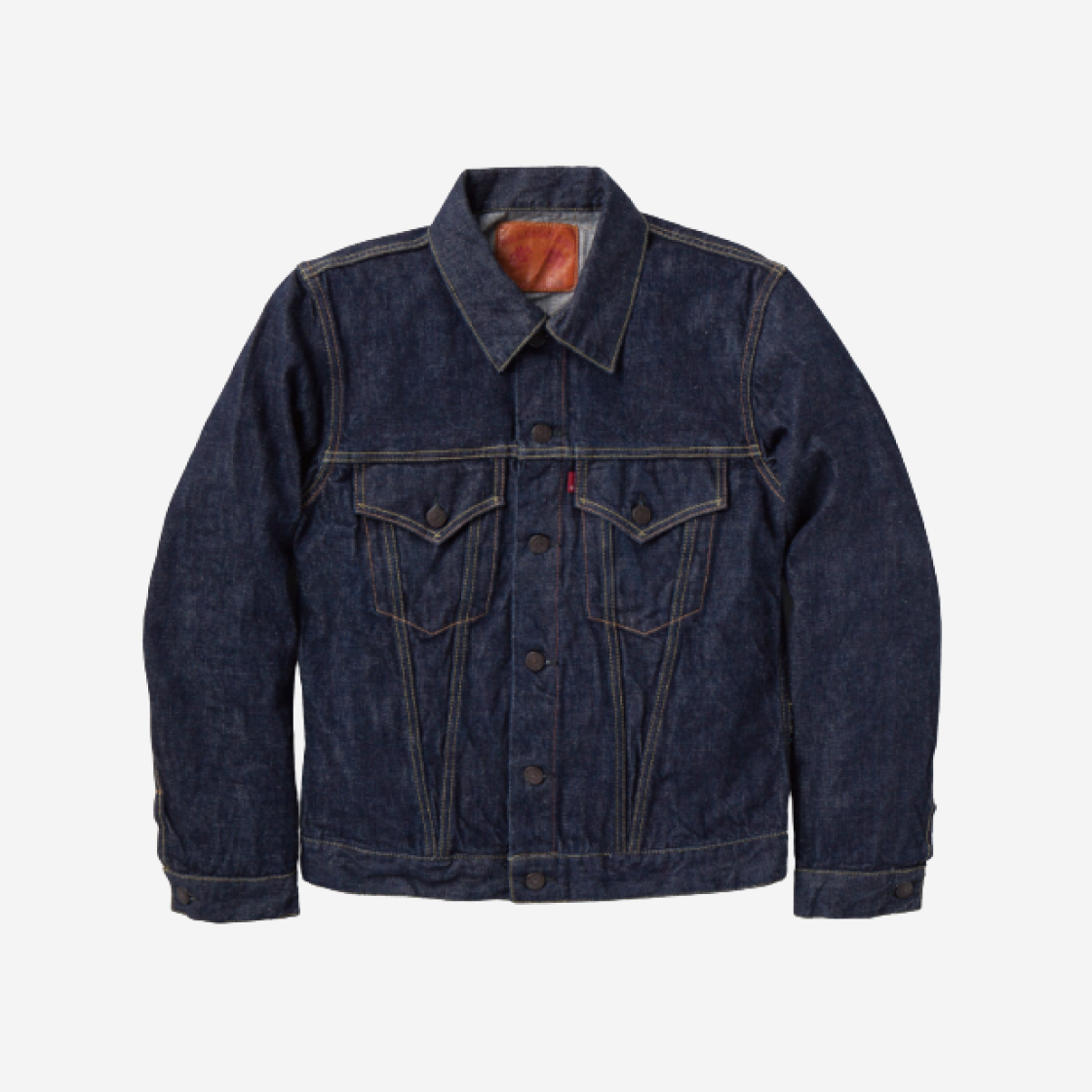 풀카운트 2101W-20 타입 3 데님 자켓 원 워시 인디고 블루 | Fullcount | KREAM