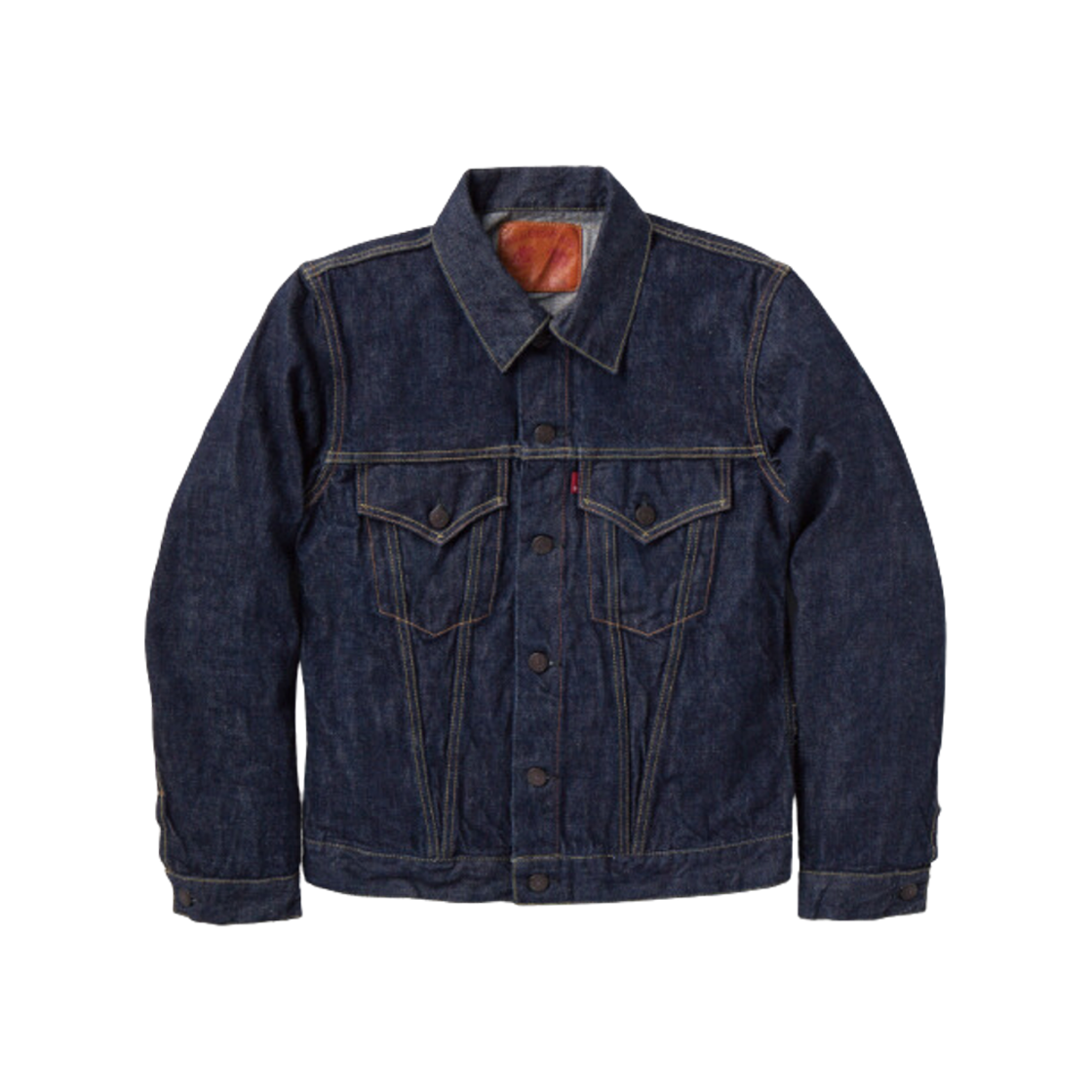 풀카운트 2101-20 타입 3 데님 자켓 논 워시 인디고 블루 | Fullcount | KREAM