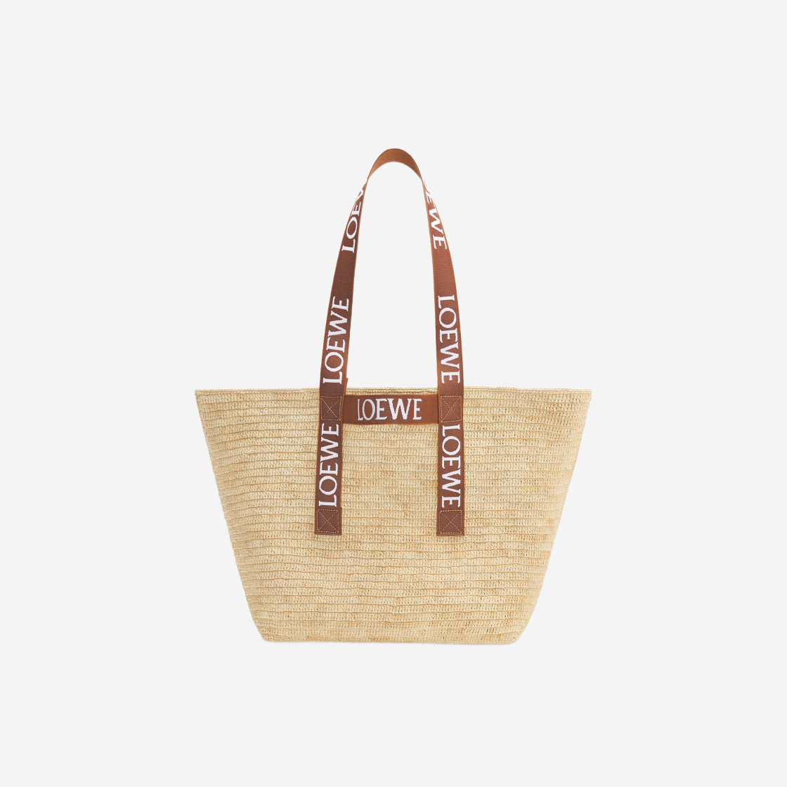 로에베 라피아 폴드 쇼퍼백 내츄럴 탄 | Loewe | KREAM