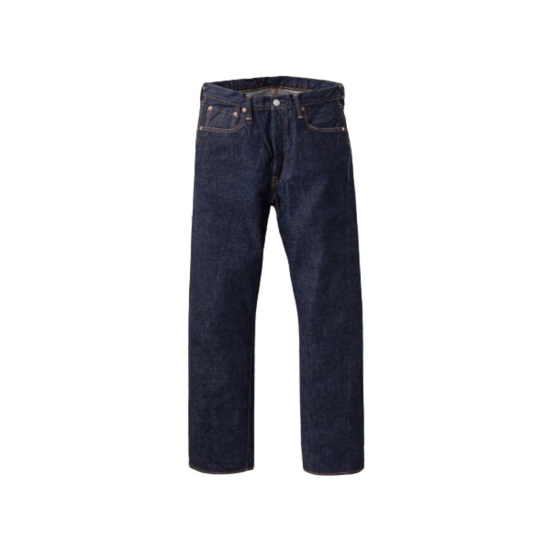 풀카운트 1101 스트레이트 데님 논 워시 인디고 블루 | Fullcount | KREAM