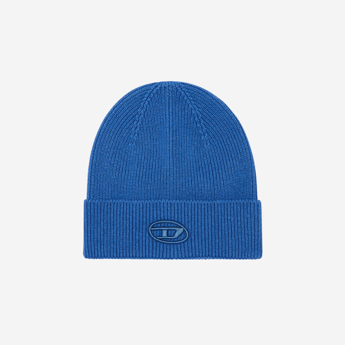 디젤 K-코더-풀리 B 립드 비니 D 자수 블루 | Diesel | KREAM