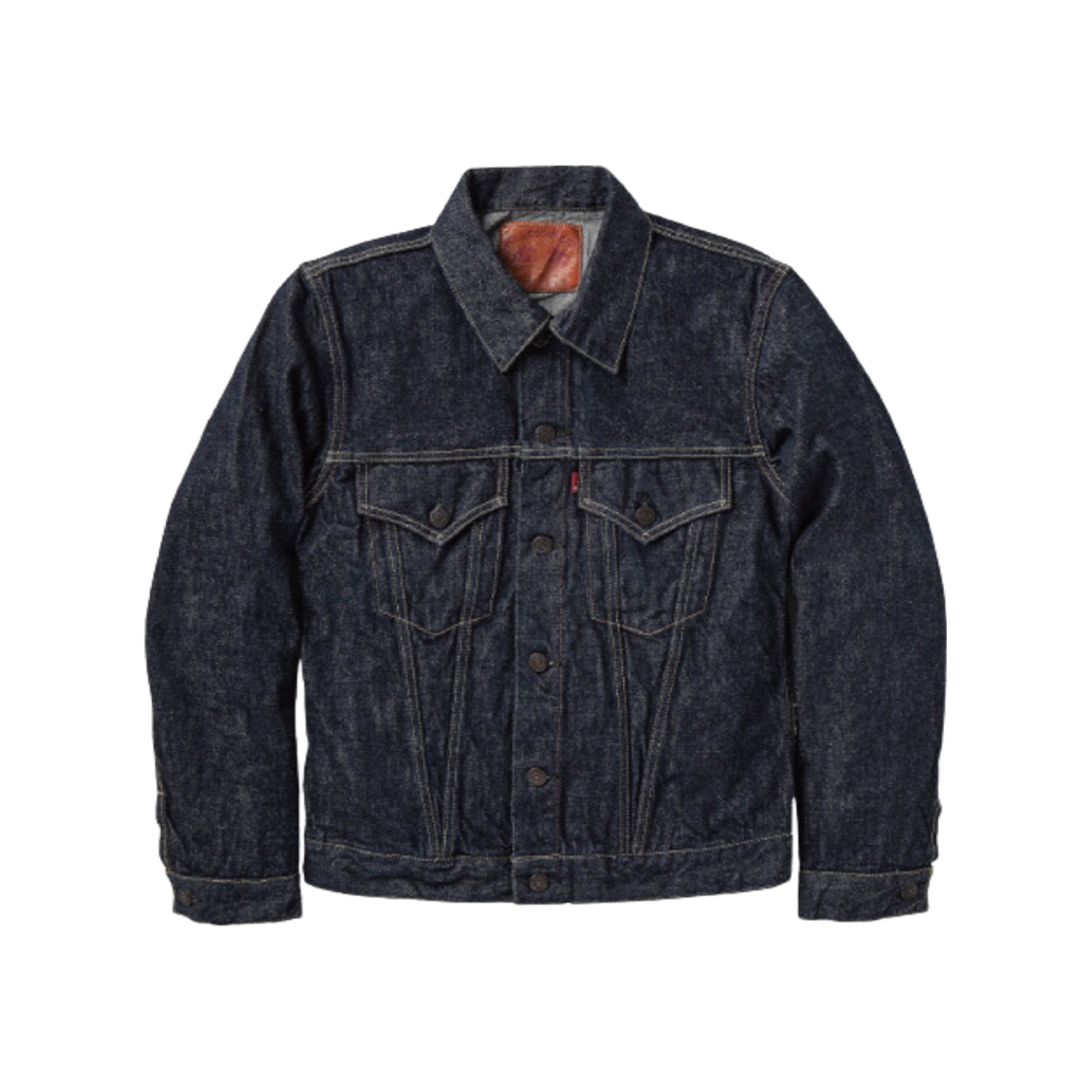 풀카운트 2101XX-20 타입 3 데님 자켓 헤비 온즈 논 워시 인디고 블루 | Fullcount | KREAM