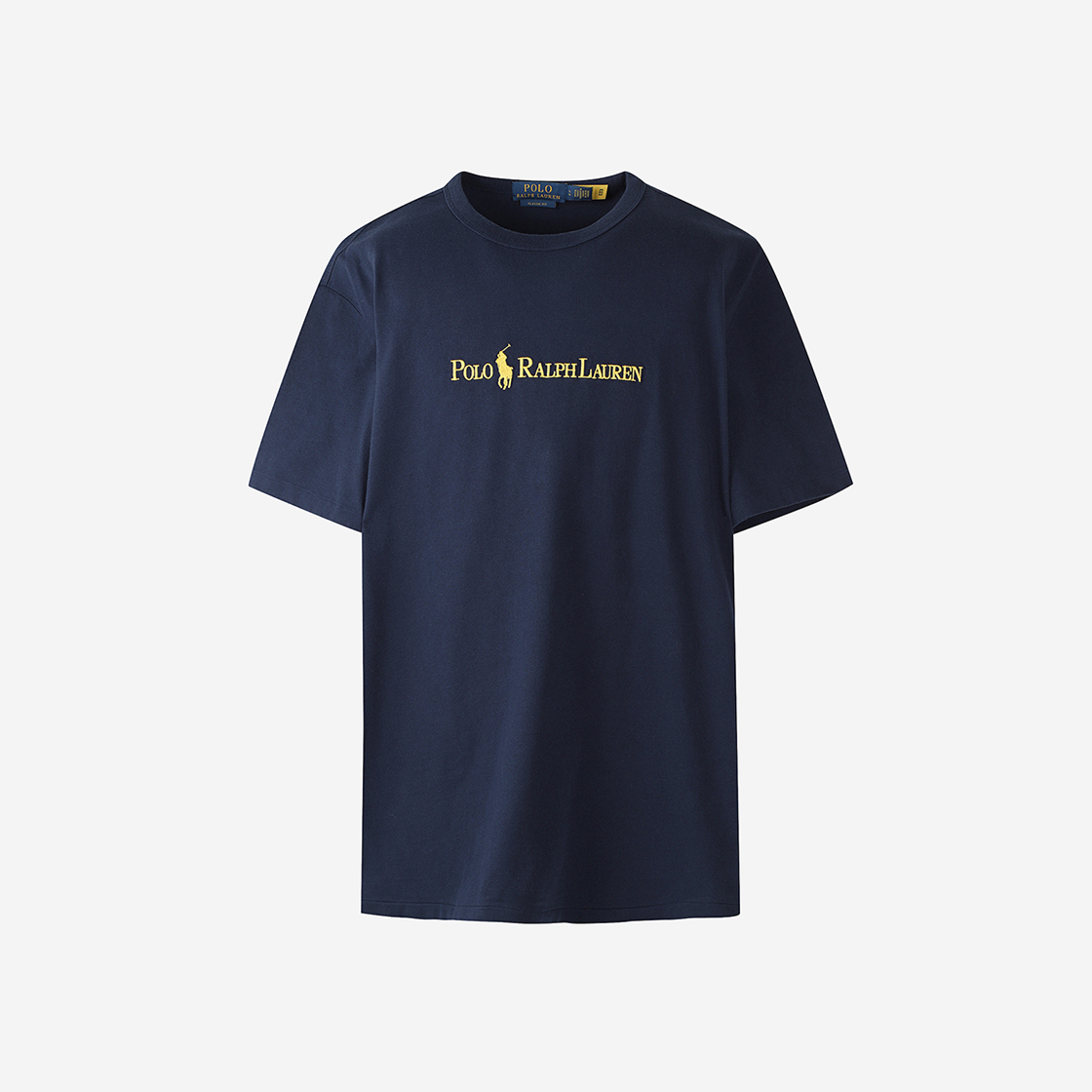 폴로 랄프 로렌 포 크림 로고 쇼트 슬리브 티셔츠 네이비 | Polo Ralph Lauren | KREAM